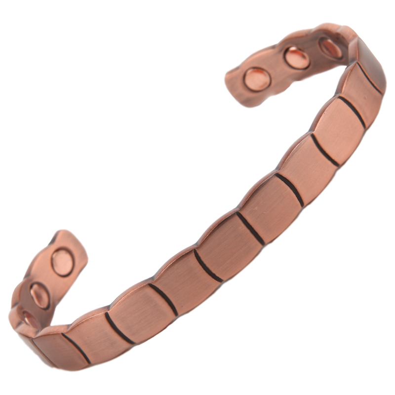 Copper Bars Magnetic Bracelet
